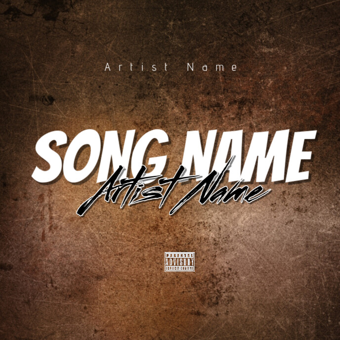 White Mixtape Album Cover Template | PosterMyWall