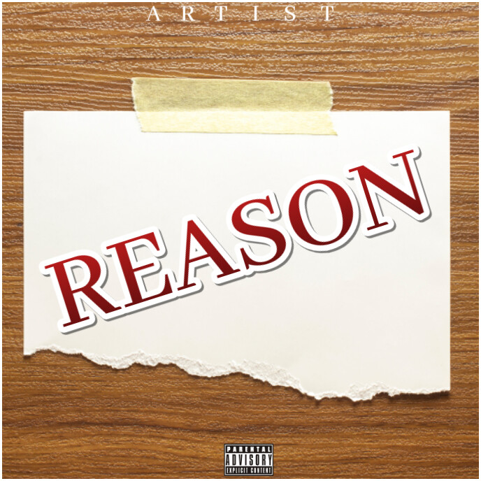 White Mixtape Album Cover Template | PosterMyWall