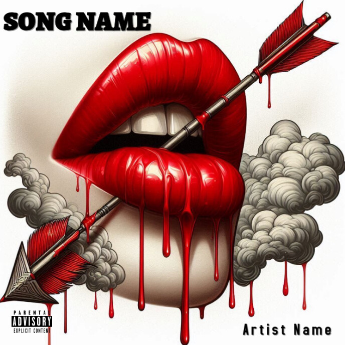 White Mixtape Album Cover Template | PosterMyWall