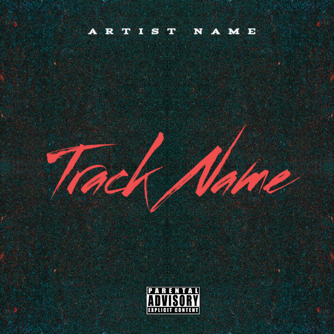 White Mixtape Cover Album Cover Template | PosterMyWall