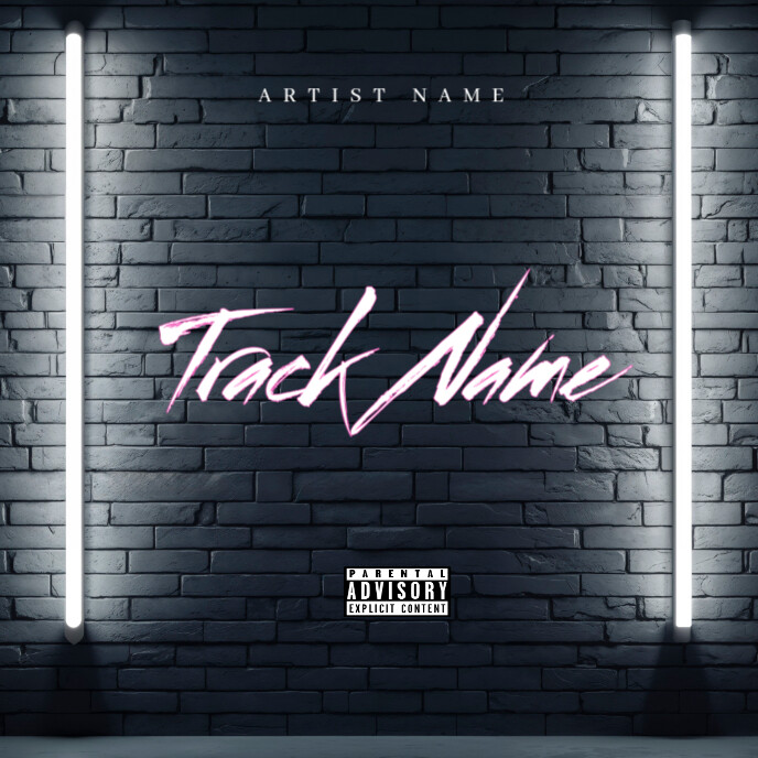 White Mixtape Cover Album Cover Template | PosterMyWall
