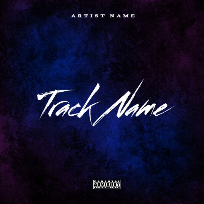 White Mixtape Cover Album Cover Template | PosterMyWall