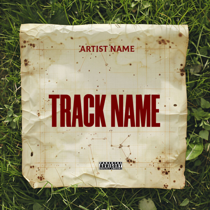 Copy of White Mixtape Cover Album Cover | PosterMyWall
