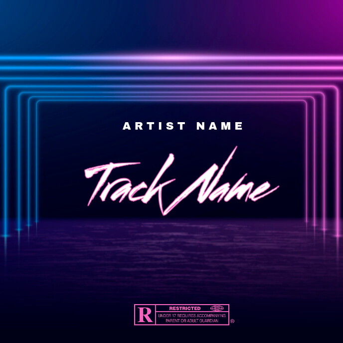 White Mixtape Cover Album Cover Template | PosterMyWall