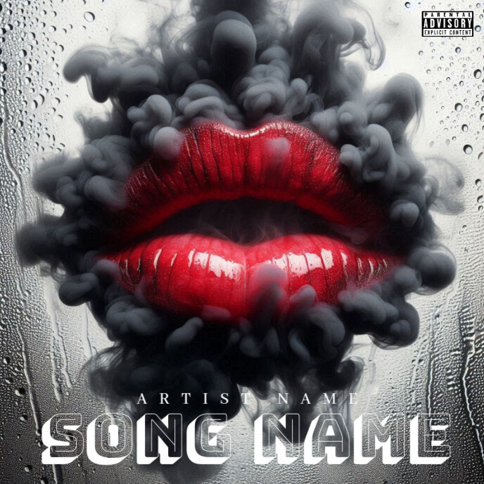 White Mixtape Cover Album Cover Template | PosterMyWall