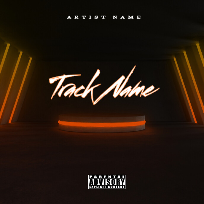 White Mixtape Cover Album Cover Template | PosterMyWall