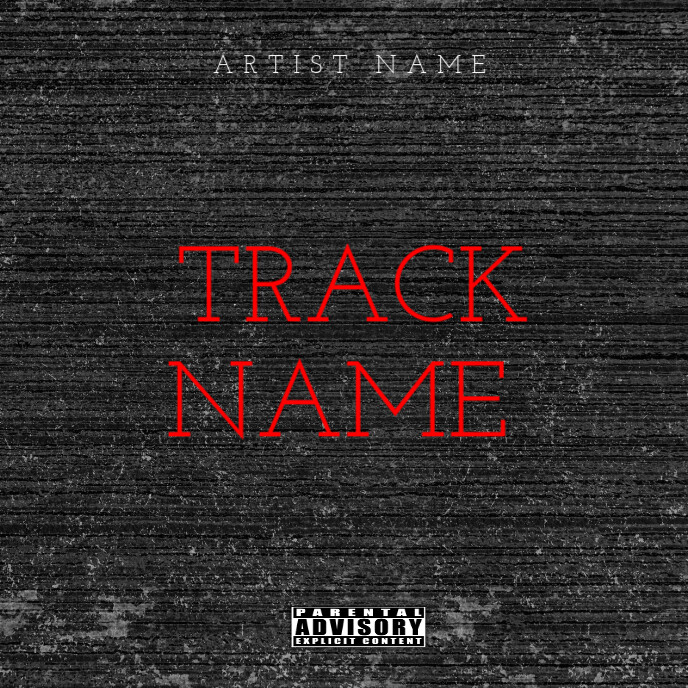 Plantilla de White Mixtape Cover Album Cover | PosterMyWall