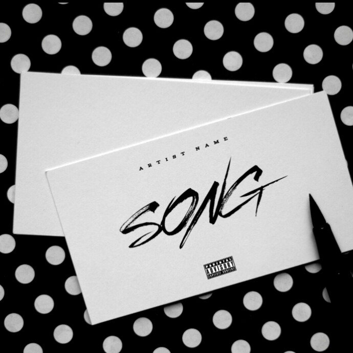 Copy of White Mixtape Cover Album Cover | PosterMyWall