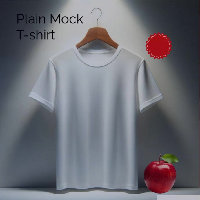 Plantilla de White mock display | PosterMyWall