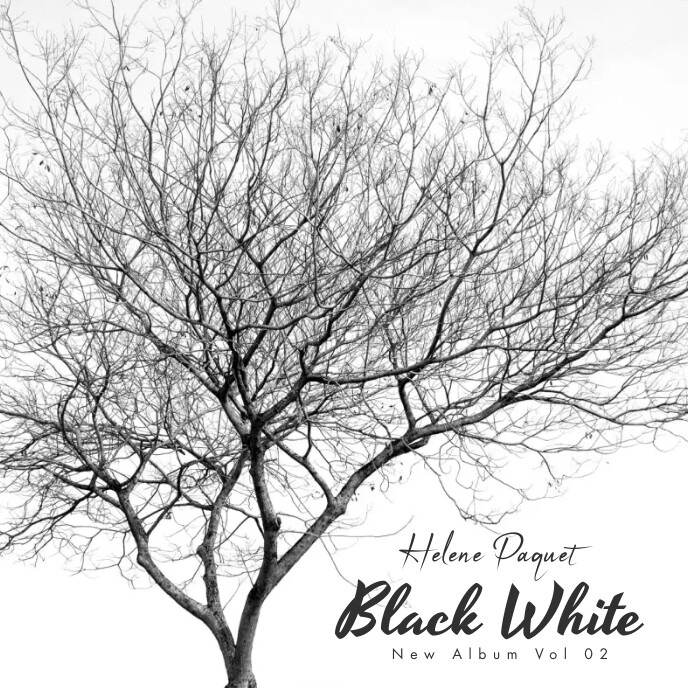 Copy of White Modern & Minimal Album Cover | PosterMyWall