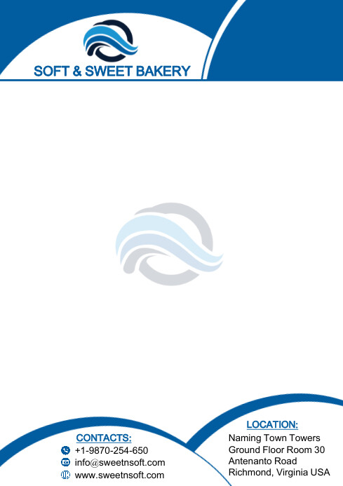 White Modern & Minimal Blue And Black Letter Template | PosterMyWall