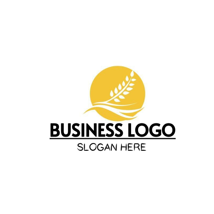 White Modern & Minimal Business Logo Logo Template | PosterMyWall