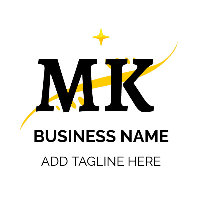 Copy of White Modern & Minimal Business Logo Tagline | PosterMyWall