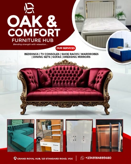 Copy of White Modern & Minimal Classic Upholstery And Cabinetry Order ...