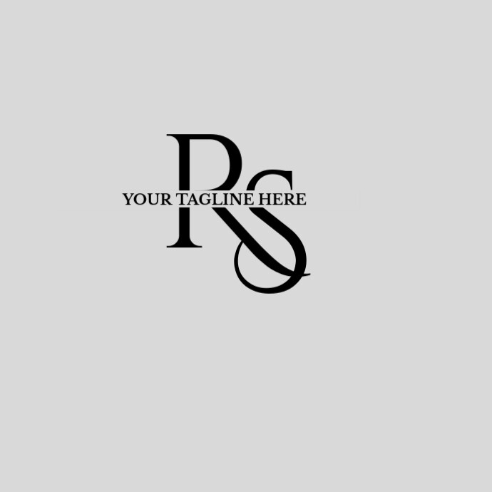 White Modern & Minimal Company Logo Template | PosterMyWall
