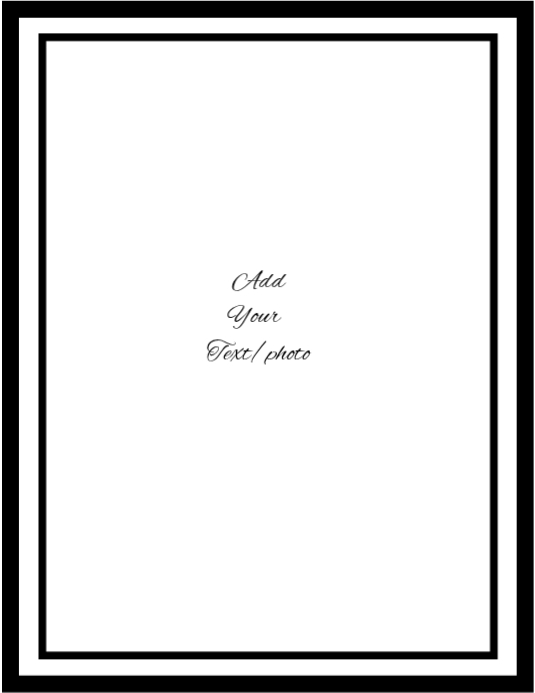 White Customizable Flyers Template | PosterMyWall