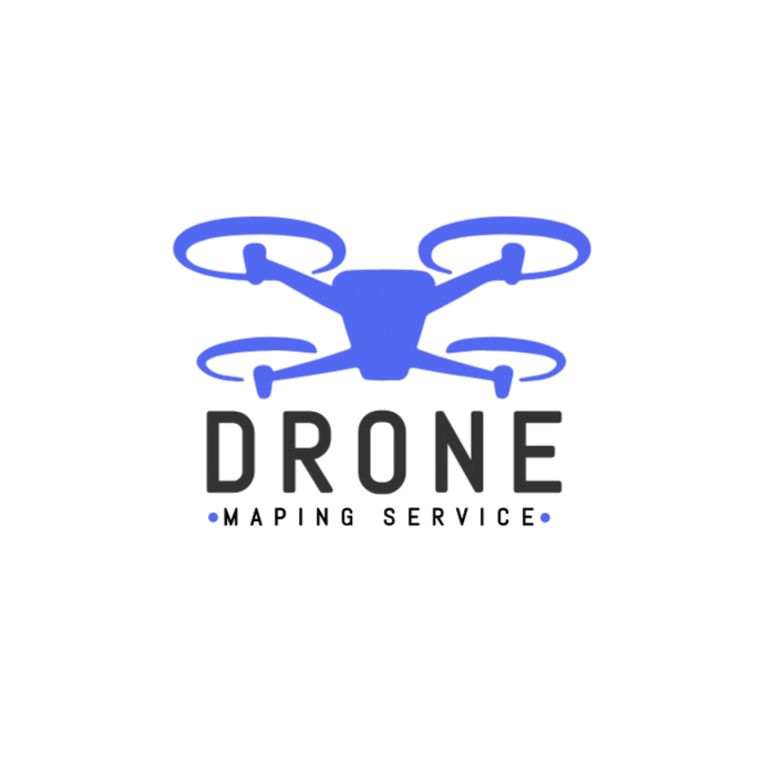 Modèle Drone Mapping Service Logos | PosterMyWall