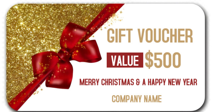 Copy of White Modern & Minimal Gift Voucher Facebook Shared Image ...