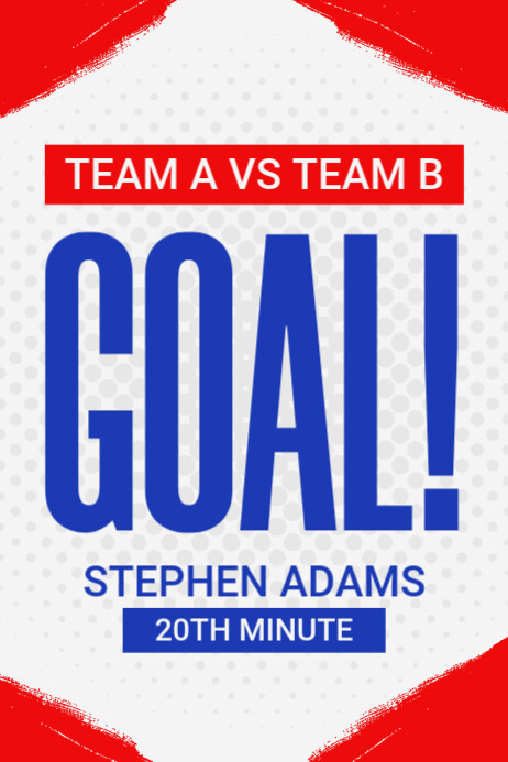 White Modern & Minimal Goal Poster Template | PosterMyWall