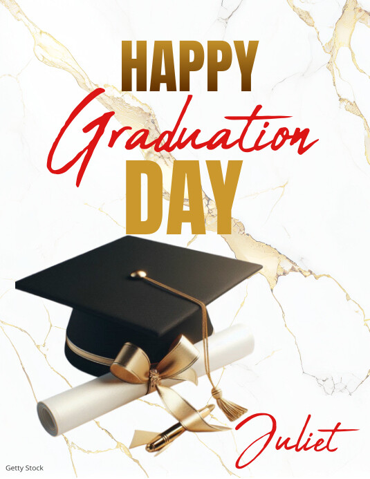 Printable Sign Happy Graduation