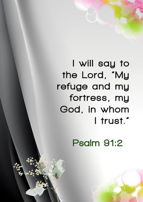 Copy of White Modern & Minimal Inspirational Bible Ve | PosterMyWall