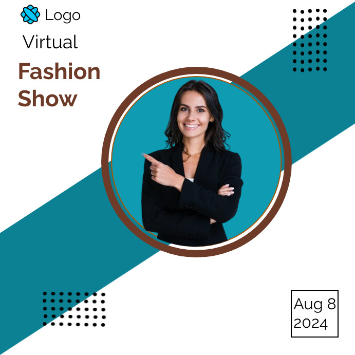 White Modern & Minimal Instagram Postet Insta Template | PosterMyWall