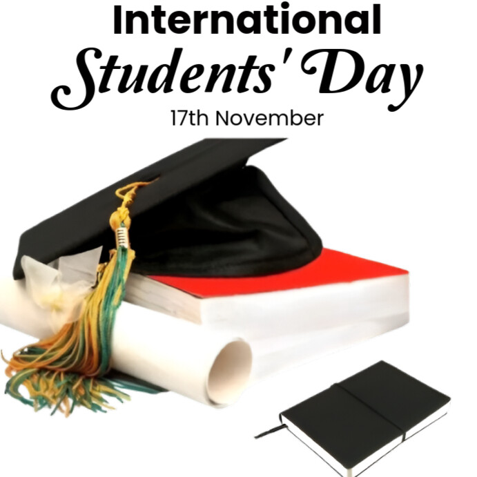 Copy of White Modern & Minimal International Students' Day Instagram ...