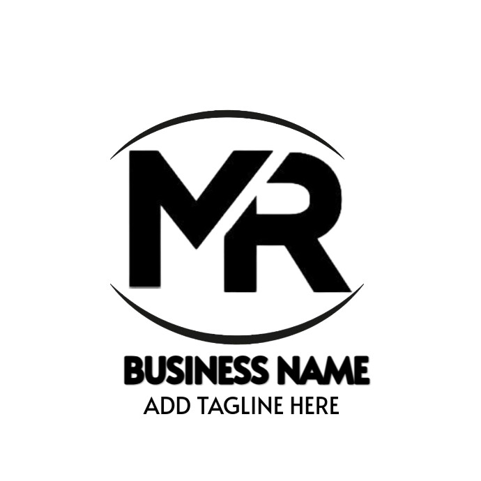 Copy of White Modern & Minimal Logo Design Template Logo | PosterMyWall