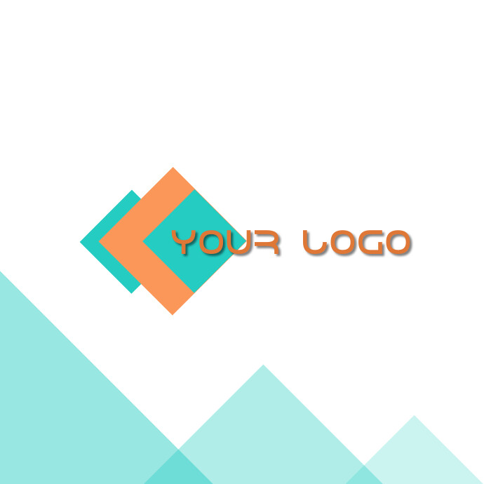 Copy of White Modern & Minimal Logo | PosterMyWall