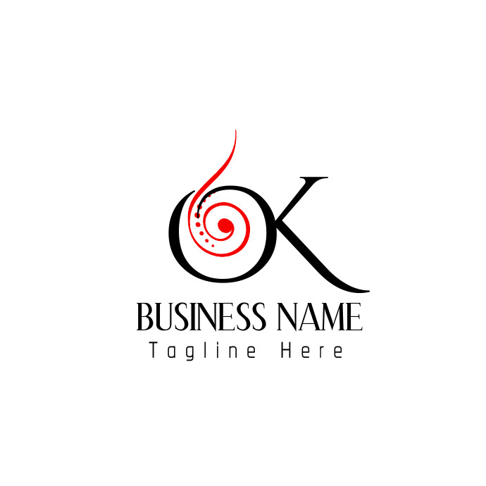 Copy of White Modern & Minimal Logo | PosterMyWall