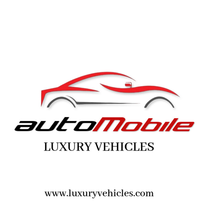 White Modern & Minimal Luxury Drive Logo Template Logo | PosterMyWall