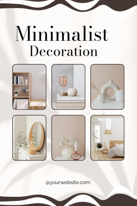 Copy of White Modern & Minimal Minimalist Decoration Poster | PosterMyWall