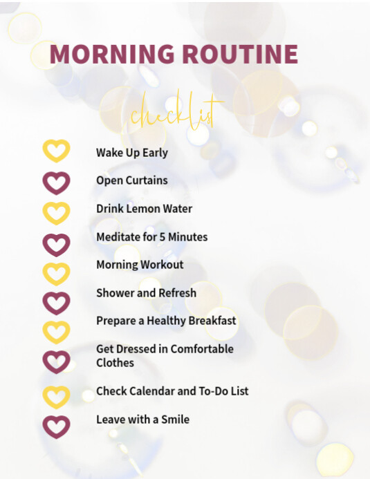 Copy of White Modern & Minimal Mo Flyer (us Letter) | PosterMyWall