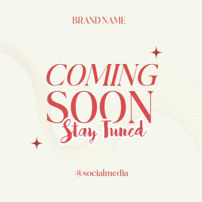 Plantilla de White Modern & Minimal Motivation Coming Soon Instagram ...