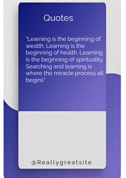 White Modern & Minimal Motivational Quotes A3 Template | PosterMyWall