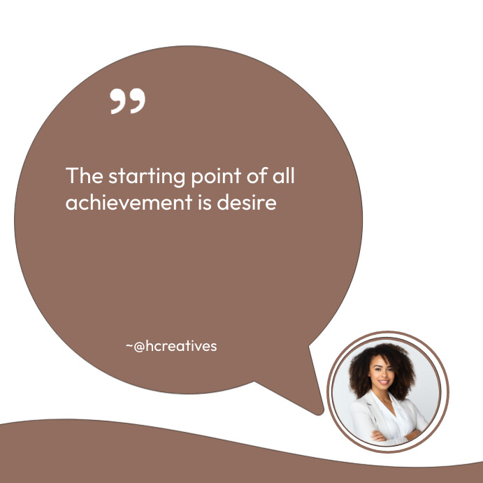 Copy of White Modern & Minimal Motivational Quotes I | PosterMyWall