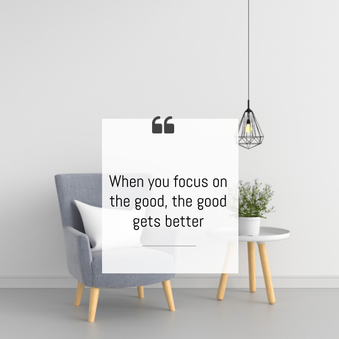 White Modern & Minimal Motivational Quotes I Template | PosterMyWall