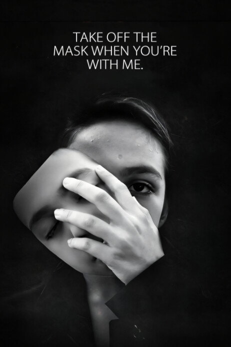 White Modern & Minimal Motivational Quotes Poster Template | PosterMyWall