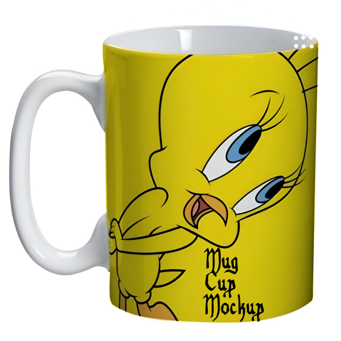 White Modern & Minimal Mug Cup Design Instag Template | PosterMyWall