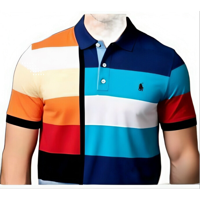Copy of White Modern & Minimal Multicolor Polo Instagram Post ...