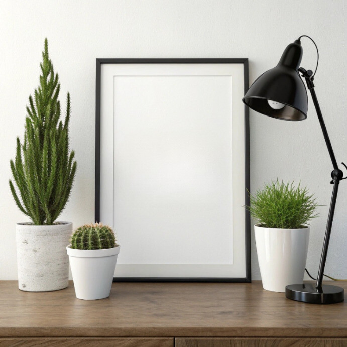 Copy of White Modern & Minimal Plain Background Frame Instagram Post ...