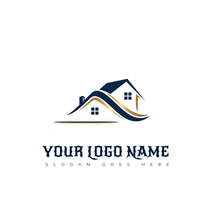 Plantilla de White Modern & Minimal Real Estate Logo | Home Property ...