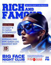 party flyer Template | PosterMyWall