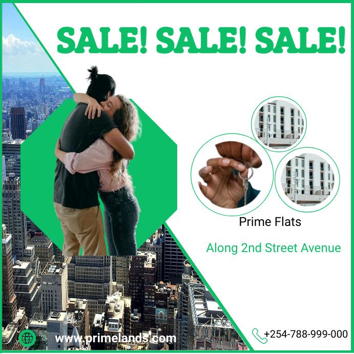 Copy of White Modern & Minimal Sale Ads Instagram Pos | PosterMyWall