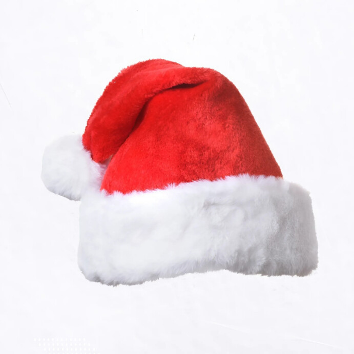 Copy of White Modern & Minimal Santa Claus Hat Instagram Post ...