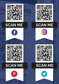 Scan me Template | PosterMyWall