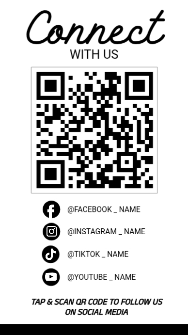 White Modern & Minimal Scan Qr Code Instagram Story Template | PosterMyWall