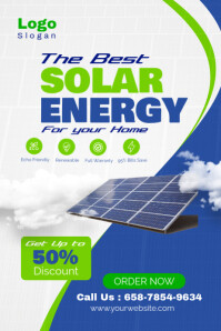 404+ Free Templates for 'Solar energy poster' | PosterMyWall