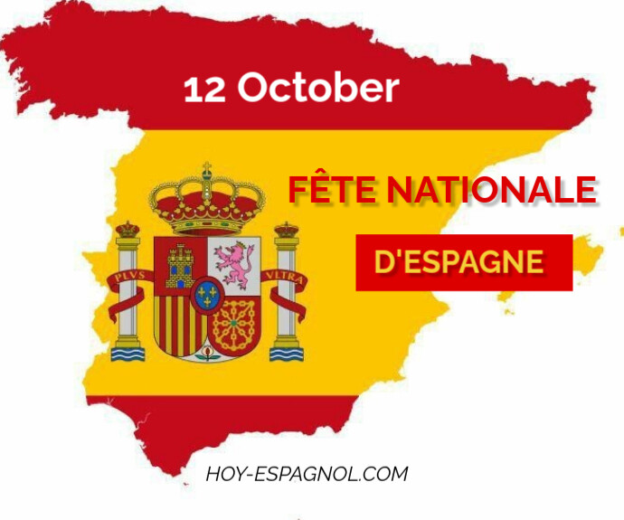 Plantilla de White Modern & Minimal Spain Flag Medium Rectangle ...