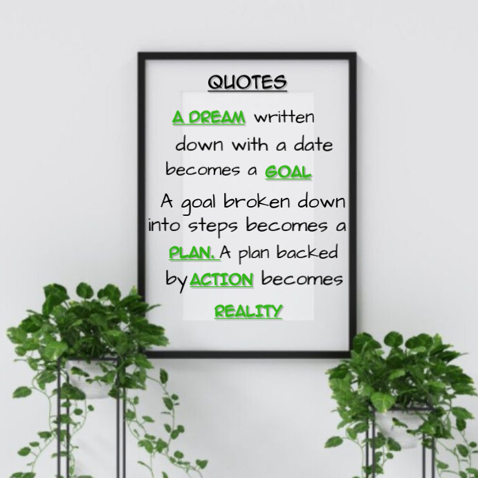 Copy of White Modern & Minimal Stay Focused & Motivated Instagram Post ...